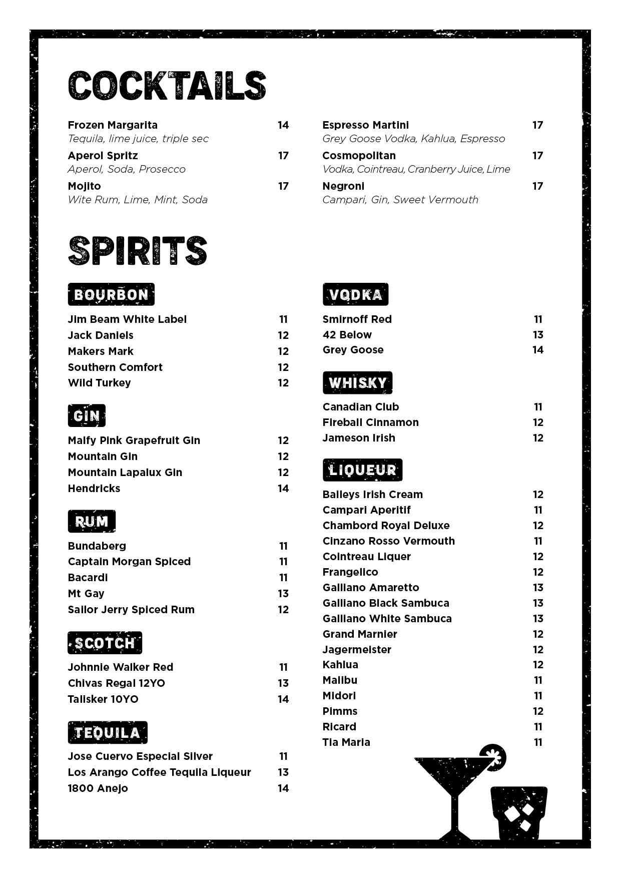 Drink - Pig & Whistle Hotel